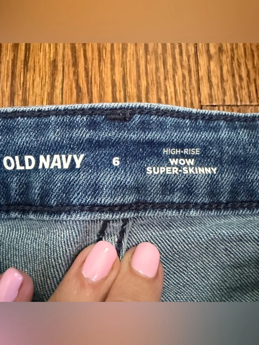 Old Navy | Jeans | Old Navy High Rise Wow Super Skinny Medium Wash ...